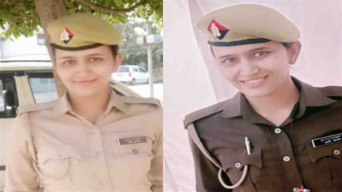 आगरा: पहले बनीं सिपाही और अब दारोगा, किसान की बेटी ने किया पिता का सपना ...